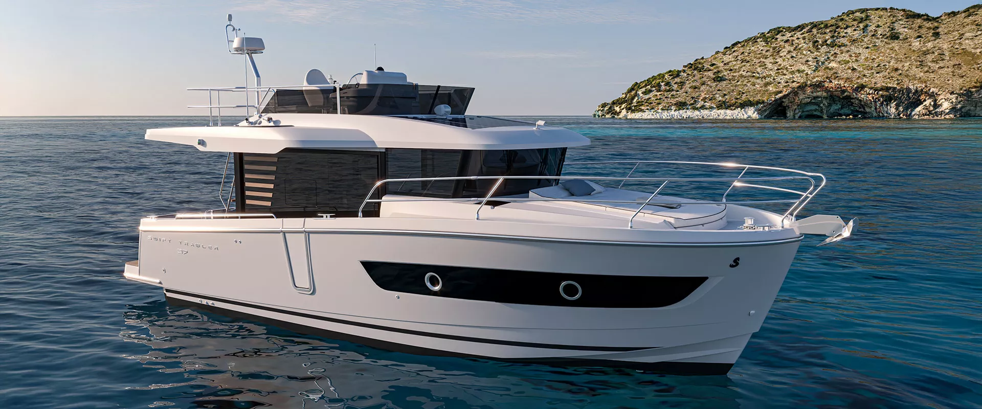 Swift Trawler 37 FLY | Aloha Nautica